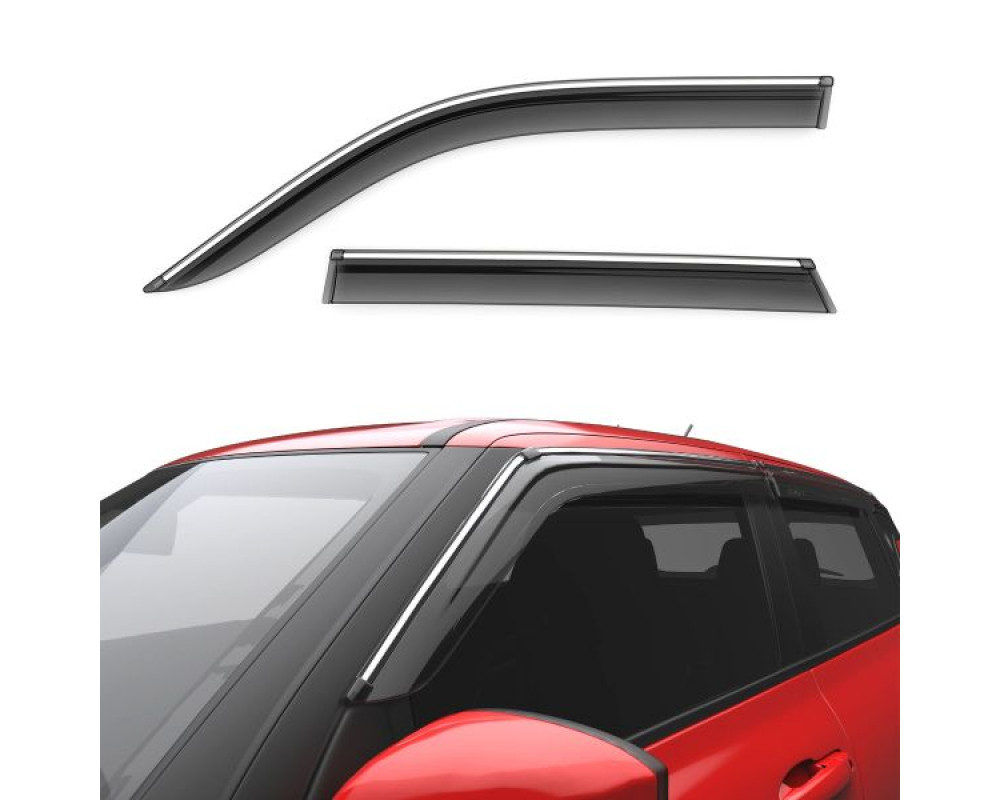 Door visor dzire store